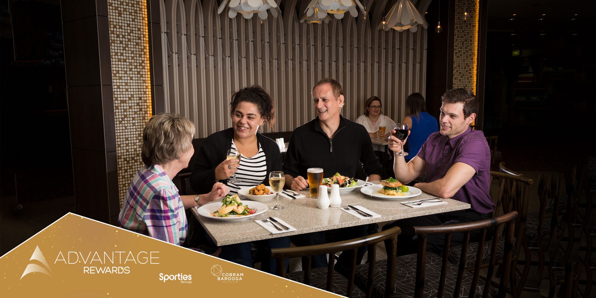 Advantage Rewards – Barooga Sports Club