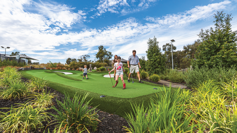 Mini Golf - Barooga Sports Club